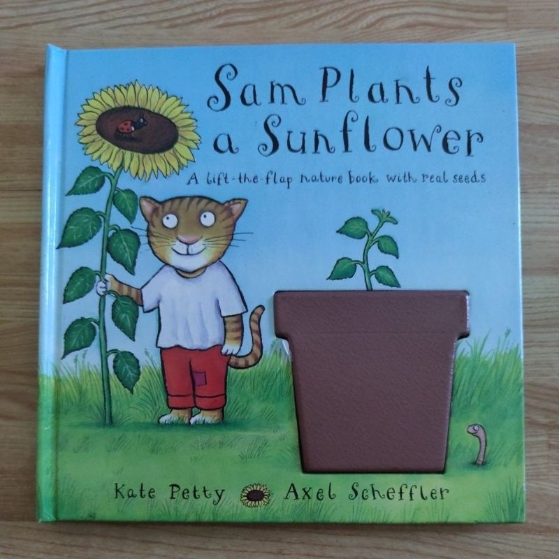 Sam Plants a Sunflower (US Surplus) | Shopee Philippines