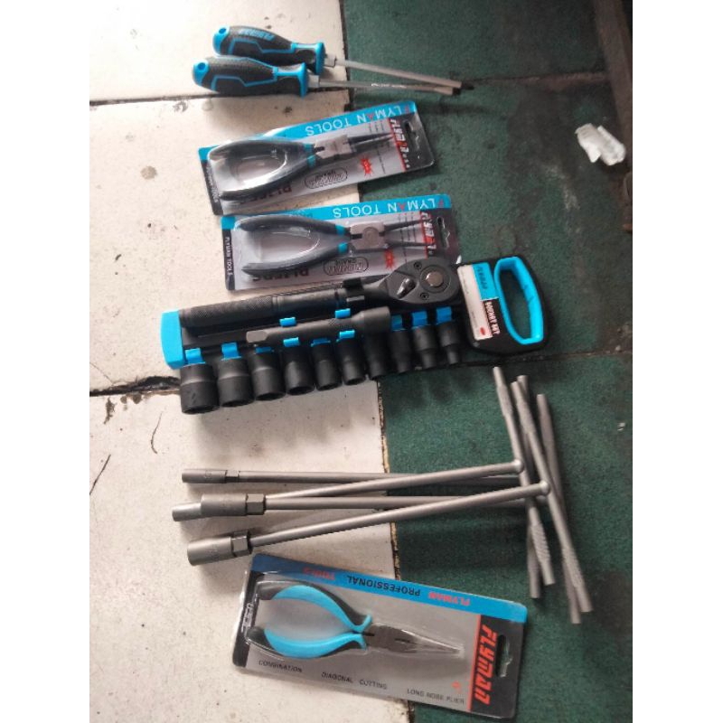 original flyman package bundle tools set | Shopee Philippines