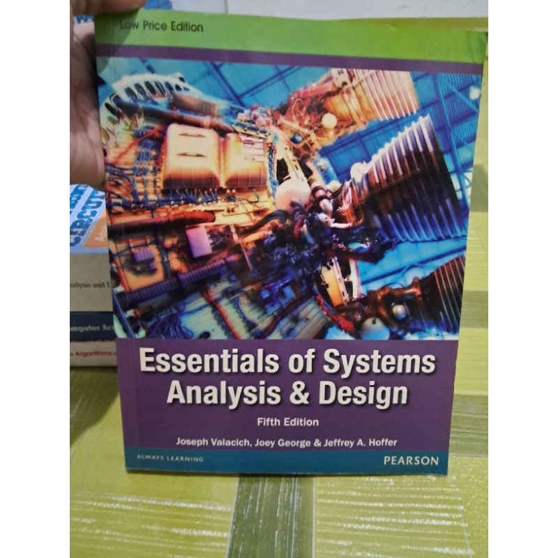 Essentials of Systems Analysis and Design 5th edition Hoffer | Shopee ...