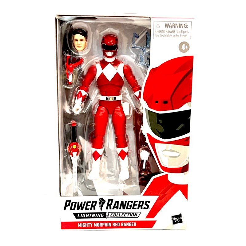 Power Rangers Lightning Collection- MMPR Red Ranger | Shopee Philippines