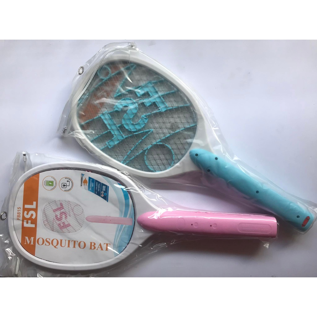 FSL Rechargeable Mosquito Bat | Shopee Philippines