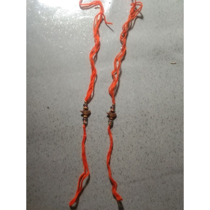 lucky charms -pampaswerte/bracelet (orange) | Shopee Philippines