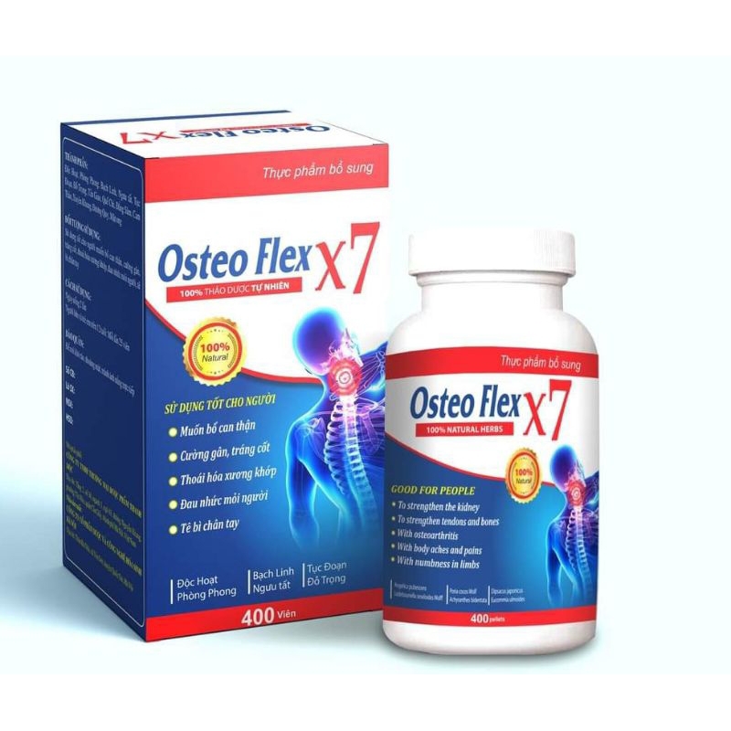 Osteo Flex X7 - Treat Osteoarthritis | Shopee Philippines