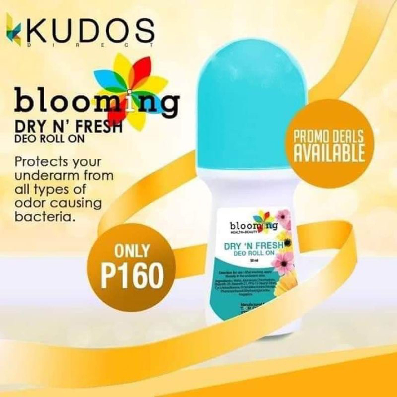 Blooming Underarm Deodorant | Shopee Philippines