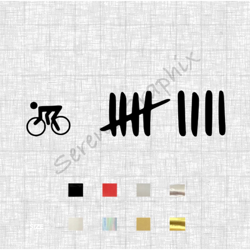 Kill Counter Sticker - Waterproof Cut Out Sticker | Shopee Philippines