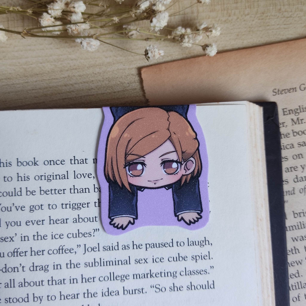 Jujutsu Kaisen Chibi Magnetic Bookmarks (UPDATED!) | Shopee Philippines