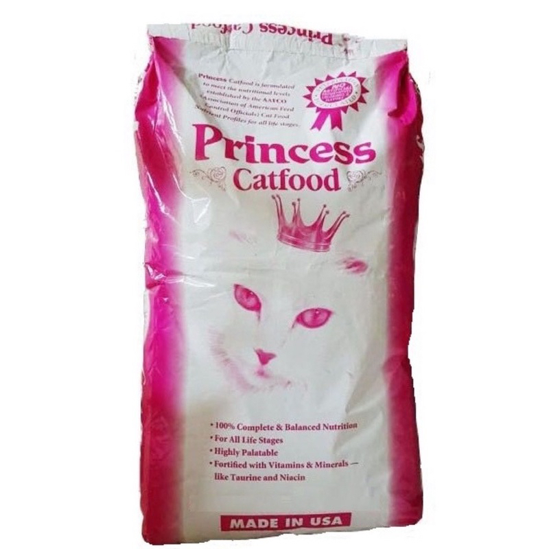 PRINCESS cat food For All Life Stages 1kg Repack | Shopee Philippines