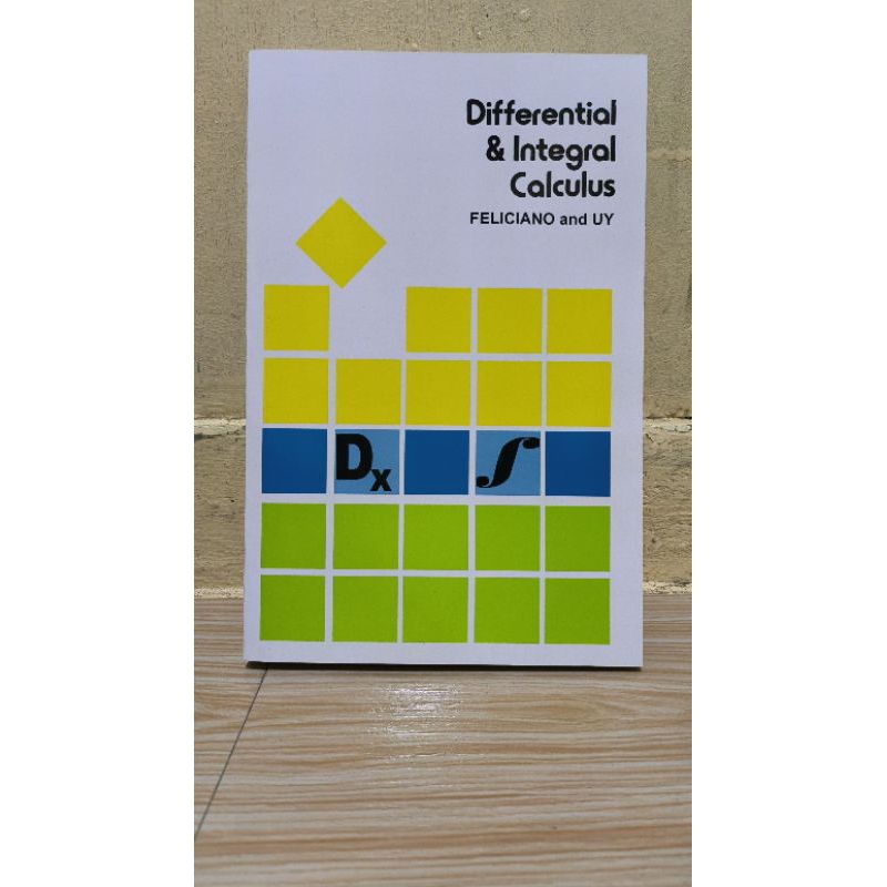 Differential And Integral Calculus Shopee Philippines