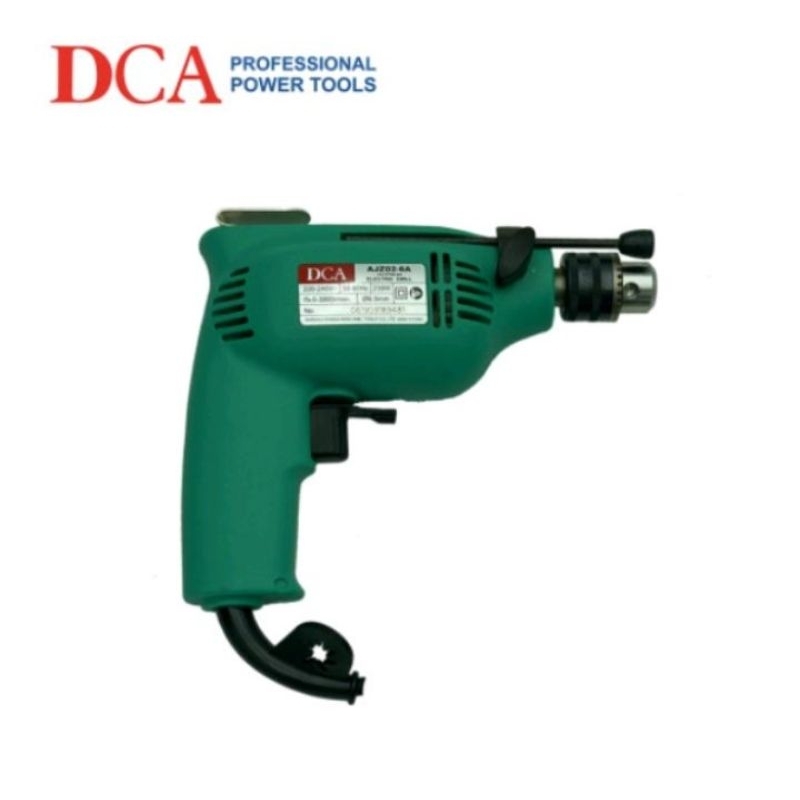 DCA ELECTRIC DRILL AJZ02-6A DRILLING MACHINE POWER TOOLS BARENA ...