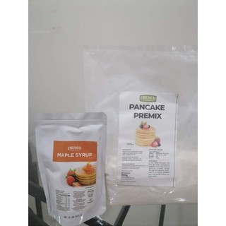 Breakfast Package (Pancake Mix 500g + Maple Syrup 200g) | Shopee ...