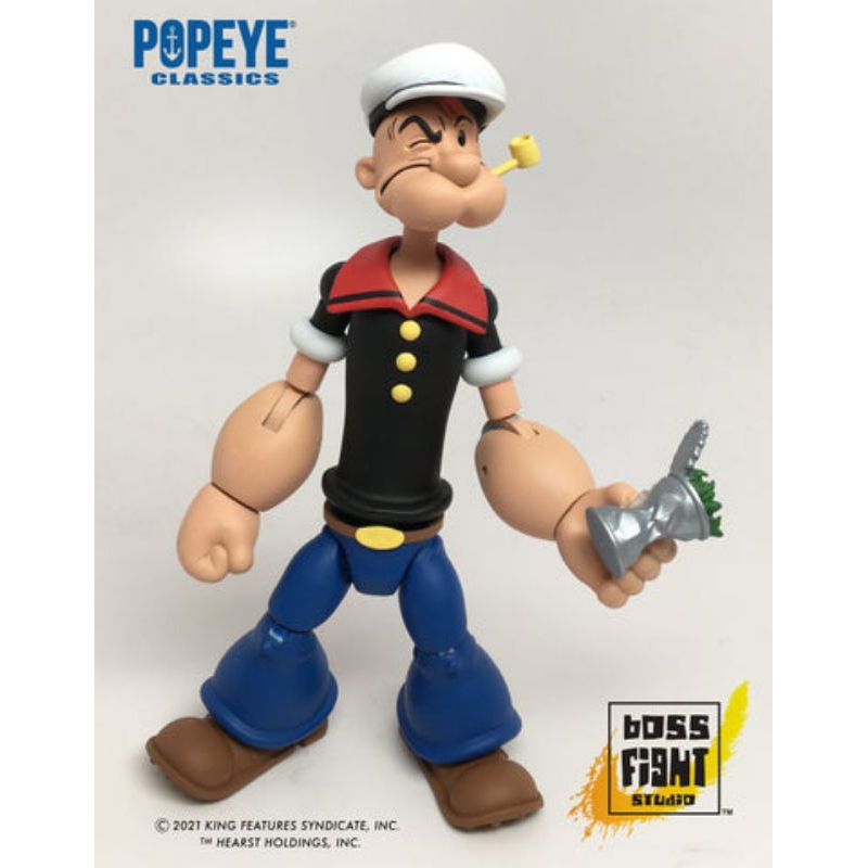 [In Stock] Boss Fight Studios Popeye Classics Wave 1 Popeye the Sailor ...