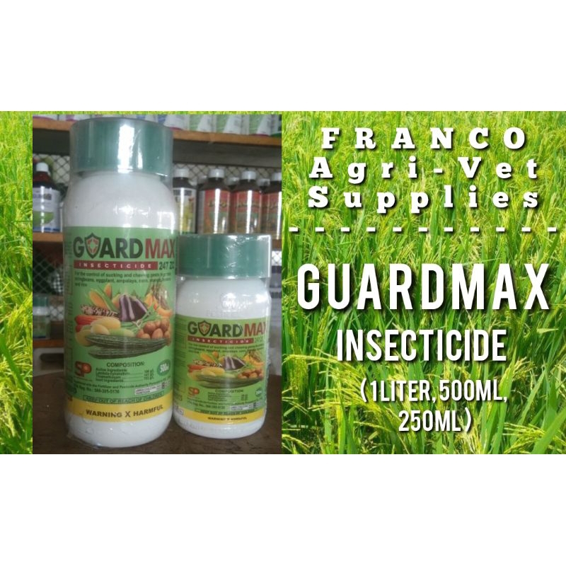 GuardMax 247 ZC Insecticide ( 1Liter, 500ml, 250ml ) Guard Max | Shopee ...