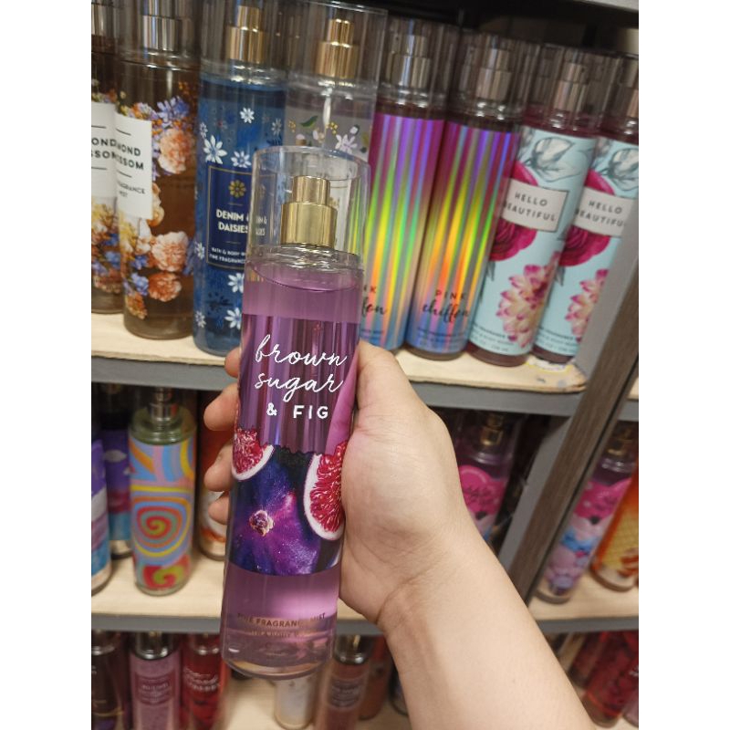 Bath & Body Works Brown Sugar & Fig Body Mist 236ml | Shopee Philippines