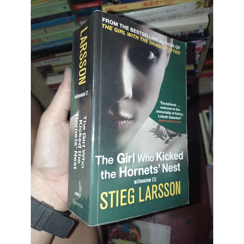 The Girl Who Kicked The Hornets Nest By Stieg Larsson Shopee
