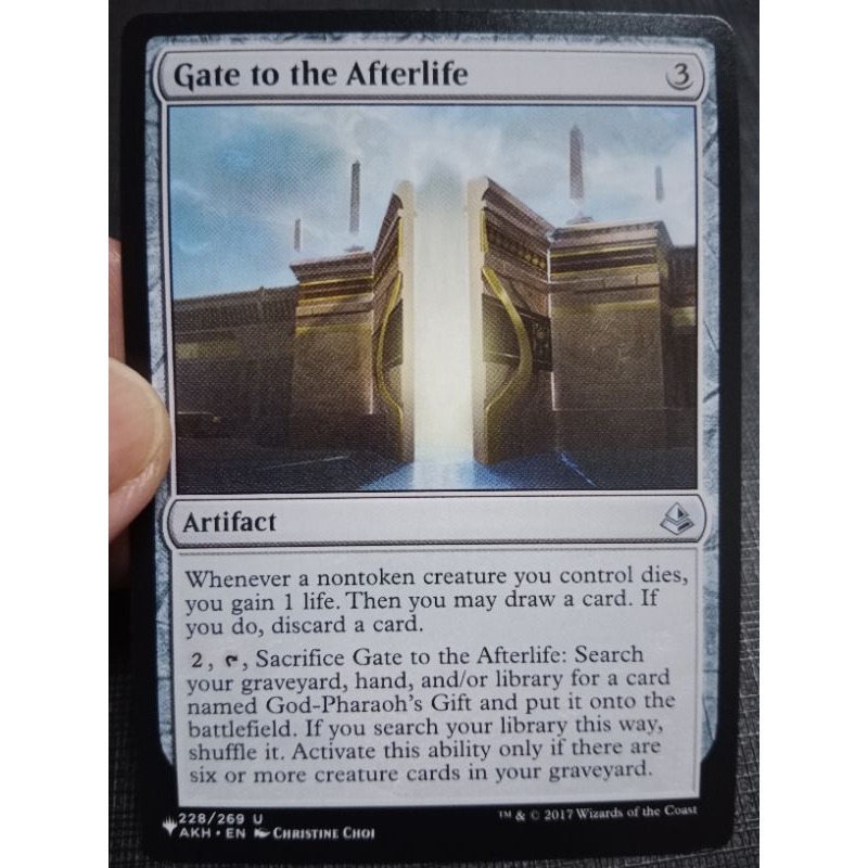 Gate to the Afterlife (The List) | Shopee Philippines