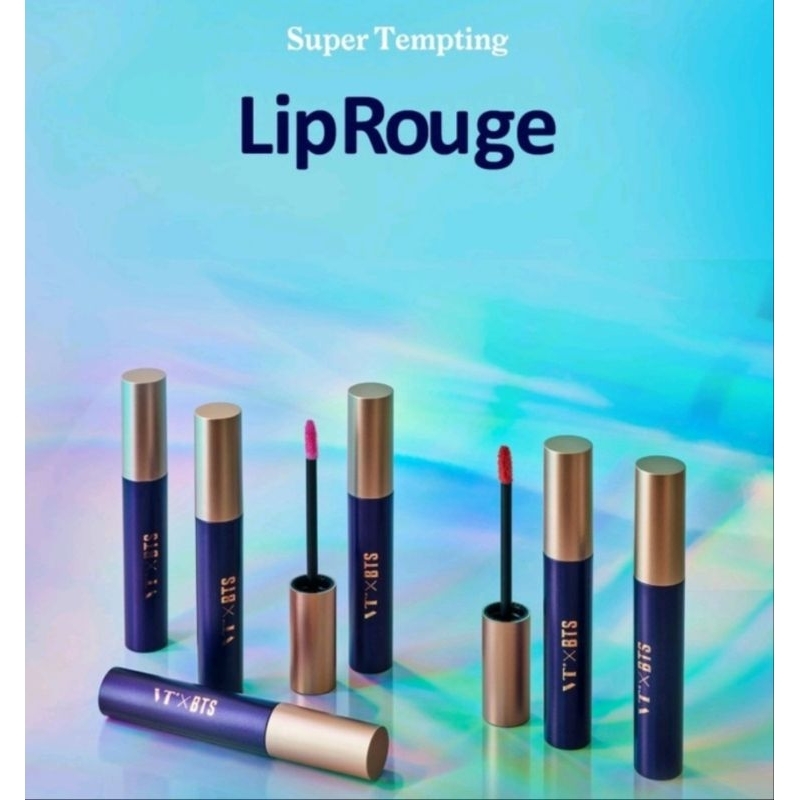 VT x BTS Super Tempting Lip Rouge Lip Color Lipstick(Limited Edition ...