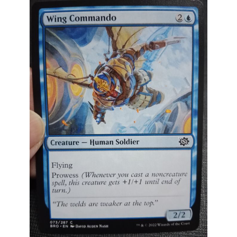 Wing Commando (The Brothers' War) | Shopee Philippines