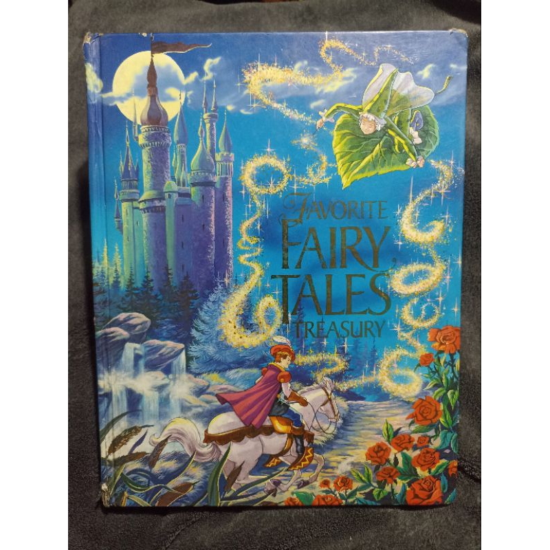 Favorite Fairy Tales Treasury (Illustrated) | Shopee Philippines