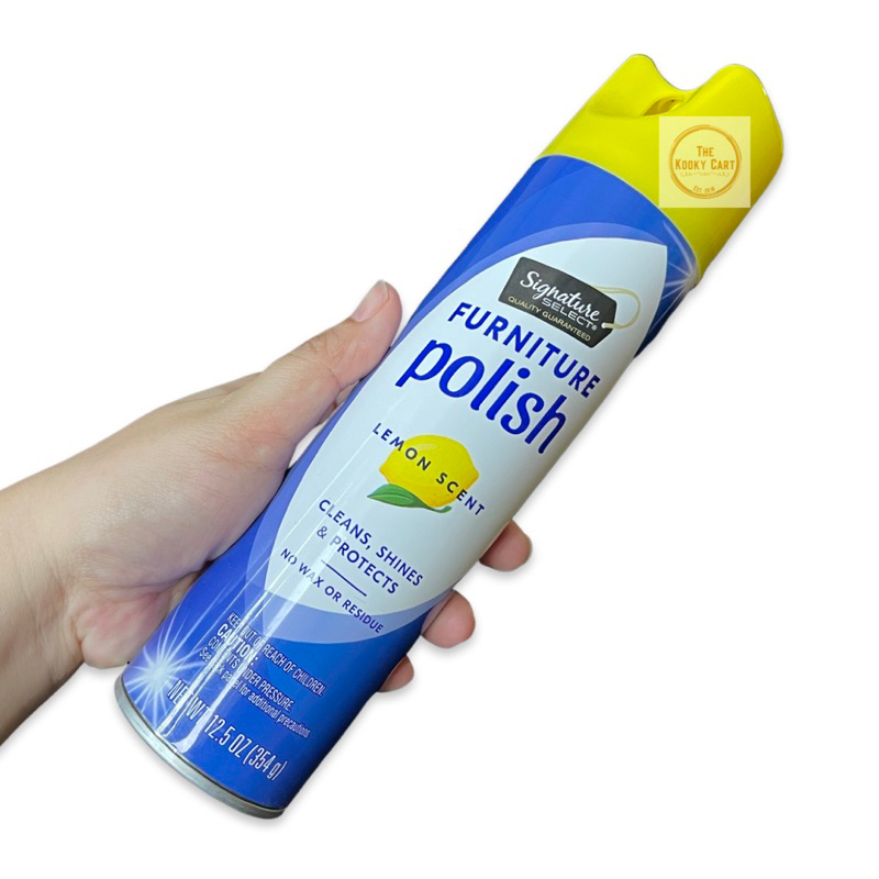 PowerHouse Furniture Polish Cleaner Restores Conditions Wood Orange ...