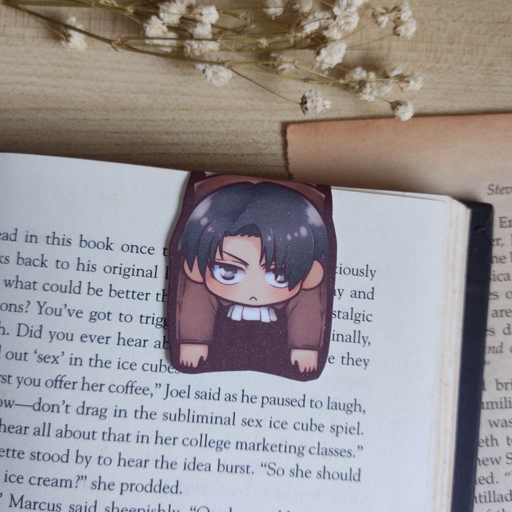 Attack on Titan Chibi Magnetic Bookmarks (UPDATED!) | Shopee Philippines