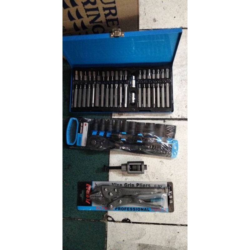 tools set package bundle original flyman | Shopee Philippines