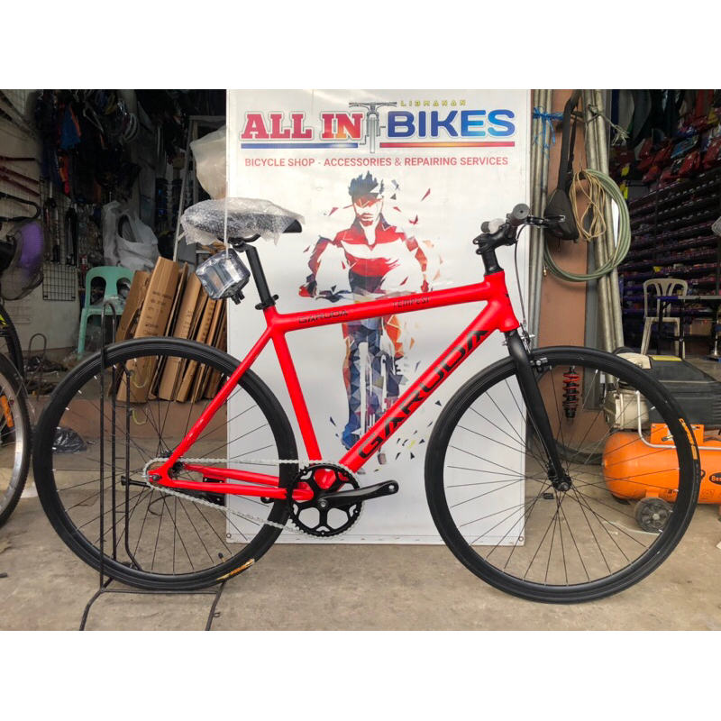 Garuda Tempest Alloy Fixie 700c | Shopee Philippines