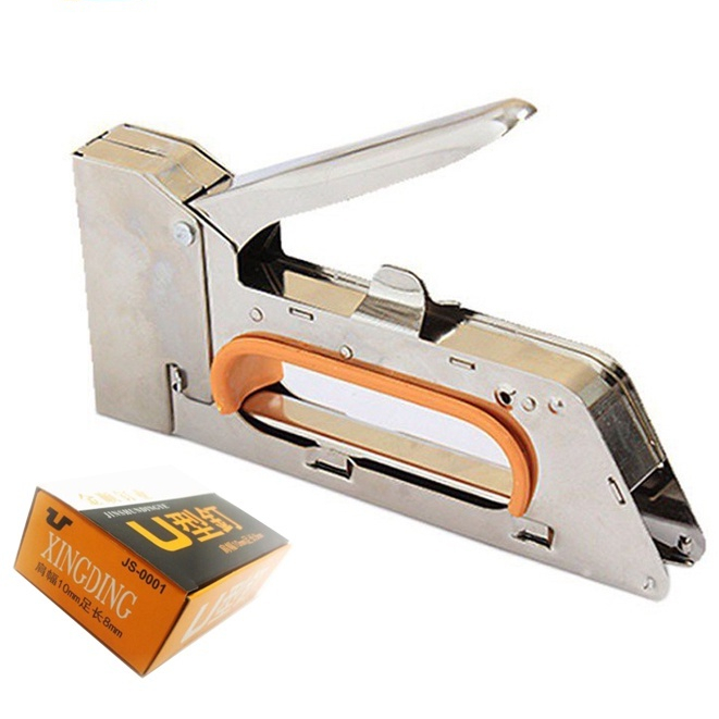 Gun Tucker Powerful With Bala Staple Wire Tacker Set Ponz 1008f(13/4-6 ...