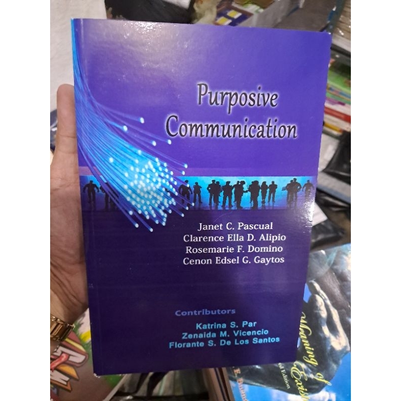 Purposive Communication by Pascual Original ONHAND | Shopee Philippines
