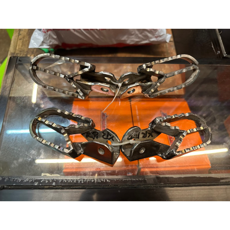 Stainless Footrest Front XR125 XR150 CRF150 L (Heavy Duty) | Shopee ...