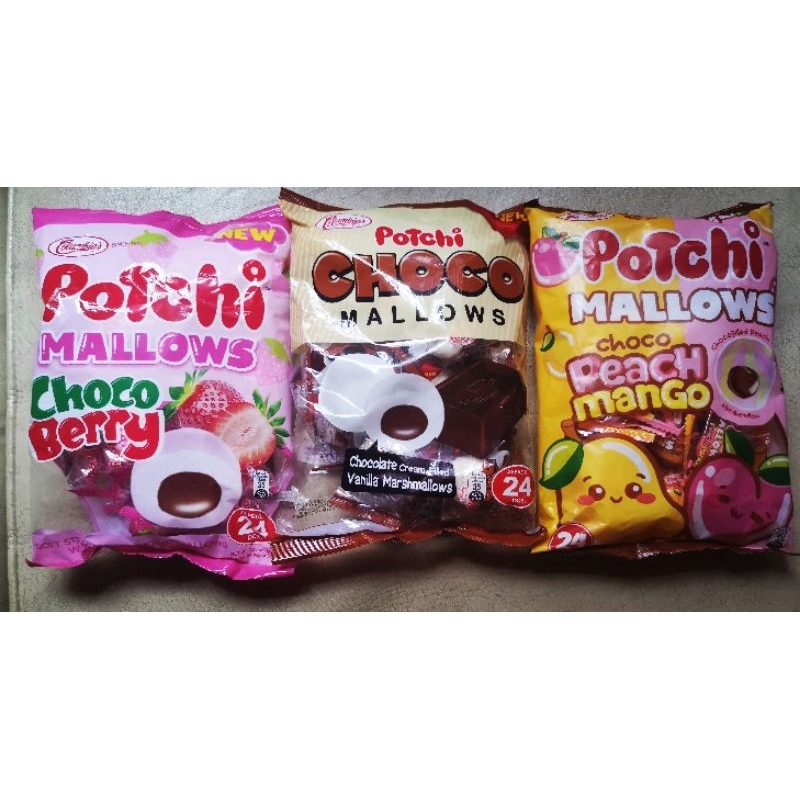 Columbia's Potchi Choco Mallows, Choco Berry Mallows & Choco filled ...