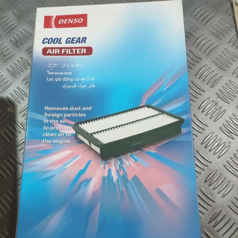DENSO Air Filter Toyota Hiace, Hiace Grandia D4D 3.0 2016 - 2018 ...