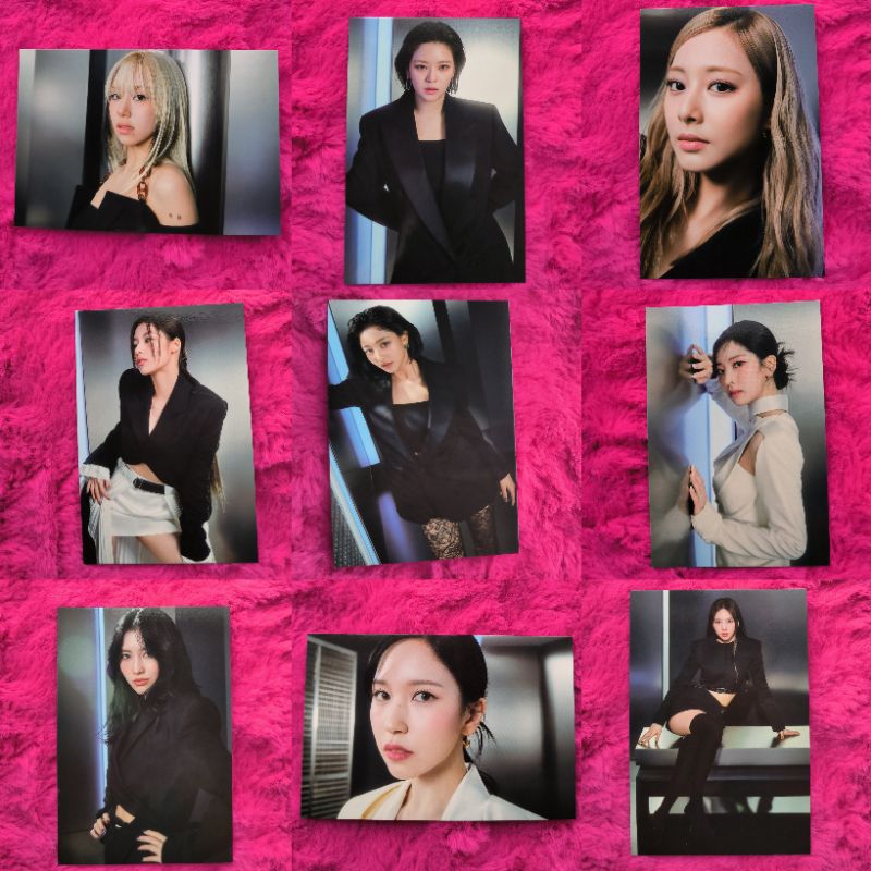 ONHAND TWICE READY TO BE OFFICIAL POSTERS MESSAGE CARDS POSTCARDS CIRCLE CARD KPOPMERCH | Shopee ...