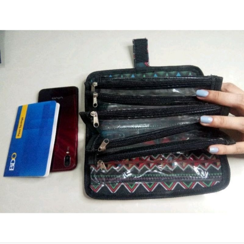 Booktype Money Organizer/Budgeting Wallet (8slots) | Shopee Philippines