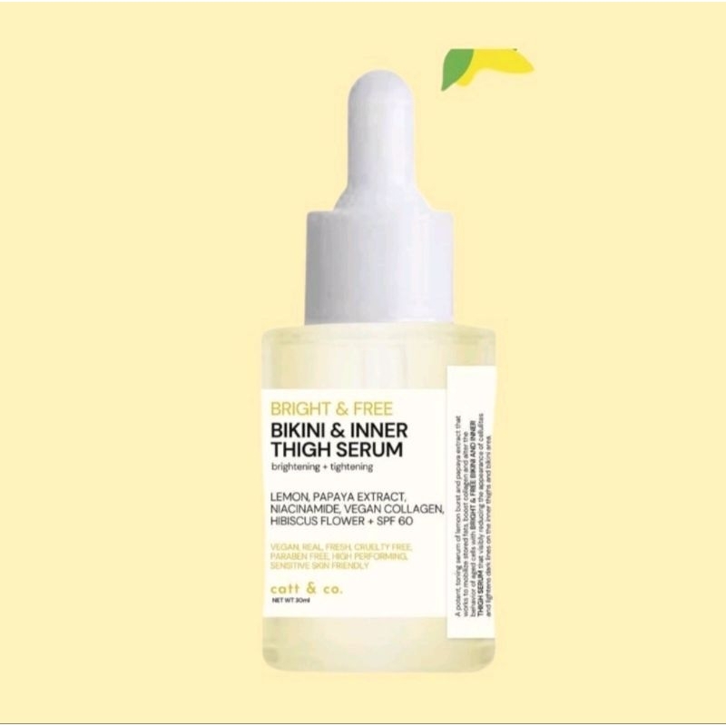 CATT & CO. Serum Underarm Elbows, knees & Butt Bikini Serum Facial ...