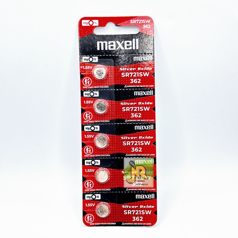 Maxell sr626 / sr621 / sr521 / sr920 /sr927 / sr726 / sr721 / sr936 ...