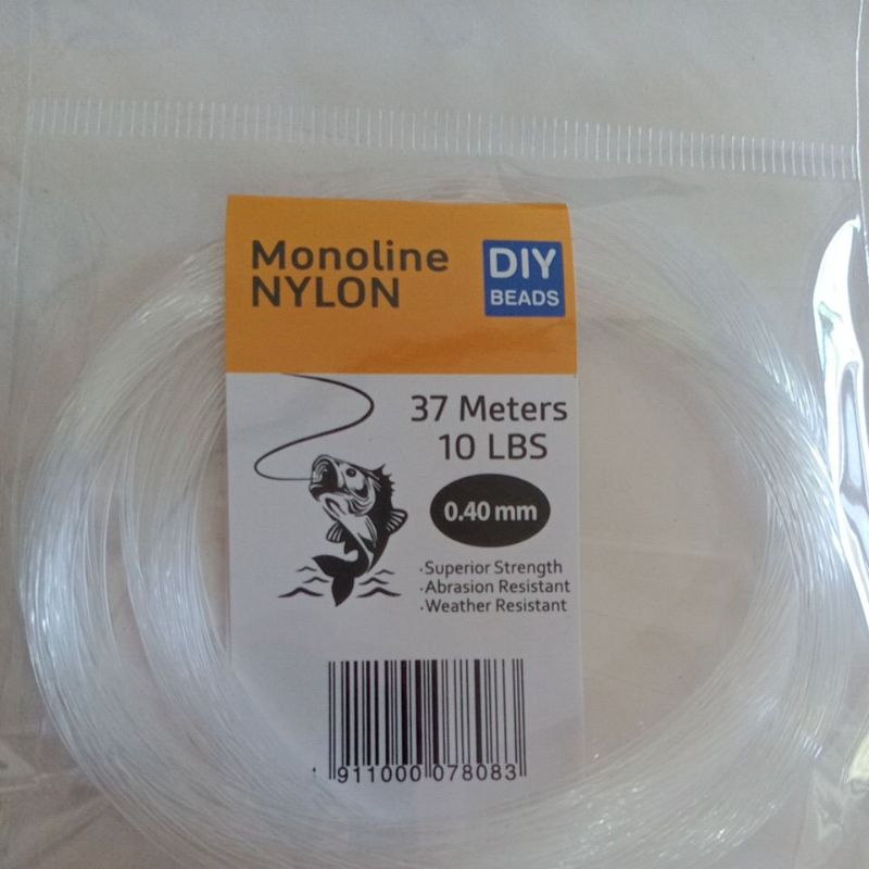 Nylon String for Bags/wallet/lanyard/Gown(tansi- non stretchable ...