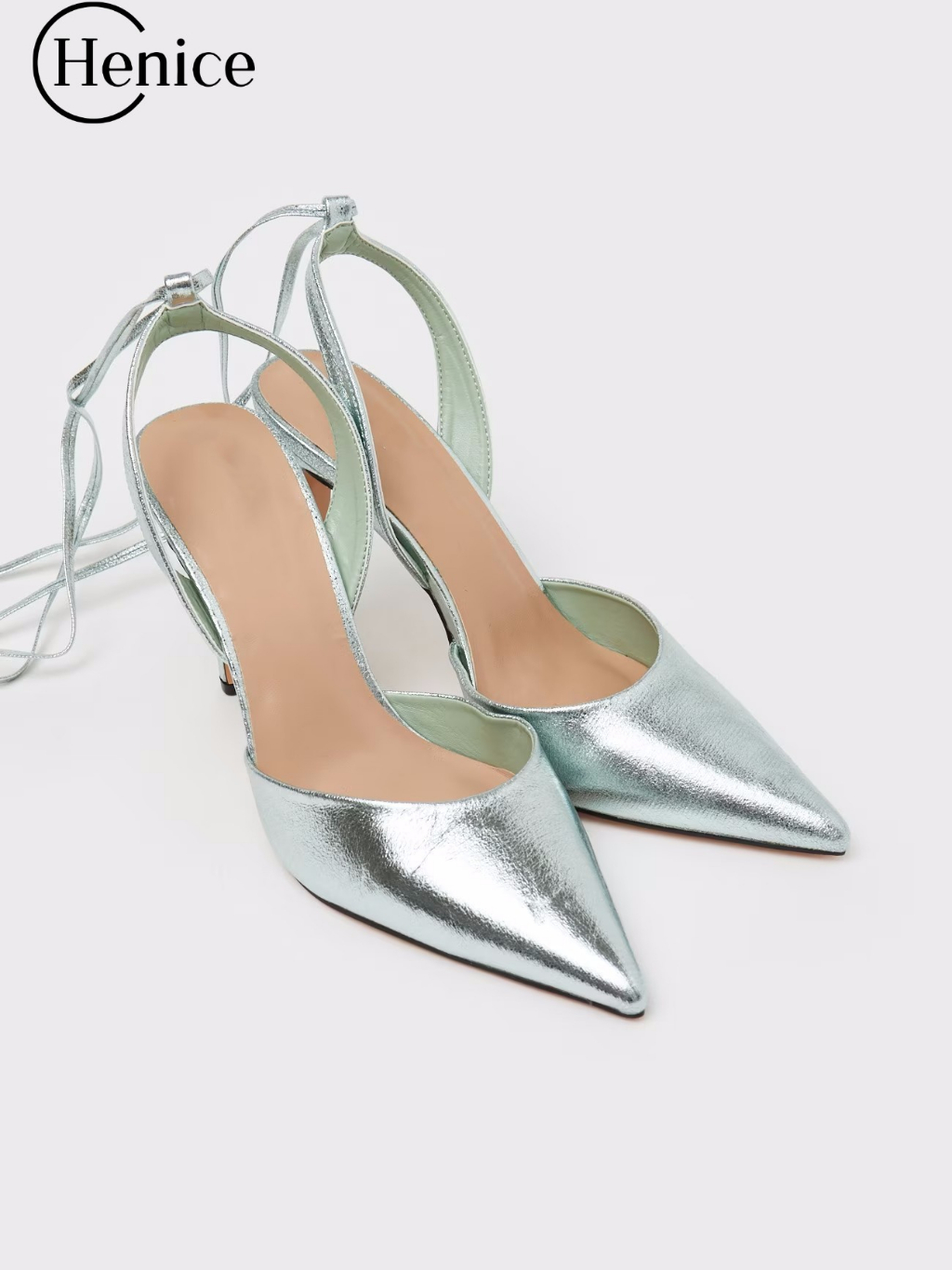 Strappy Heels Women High Heels Stiletto Heels Elegant Heels Pointed Toe ...