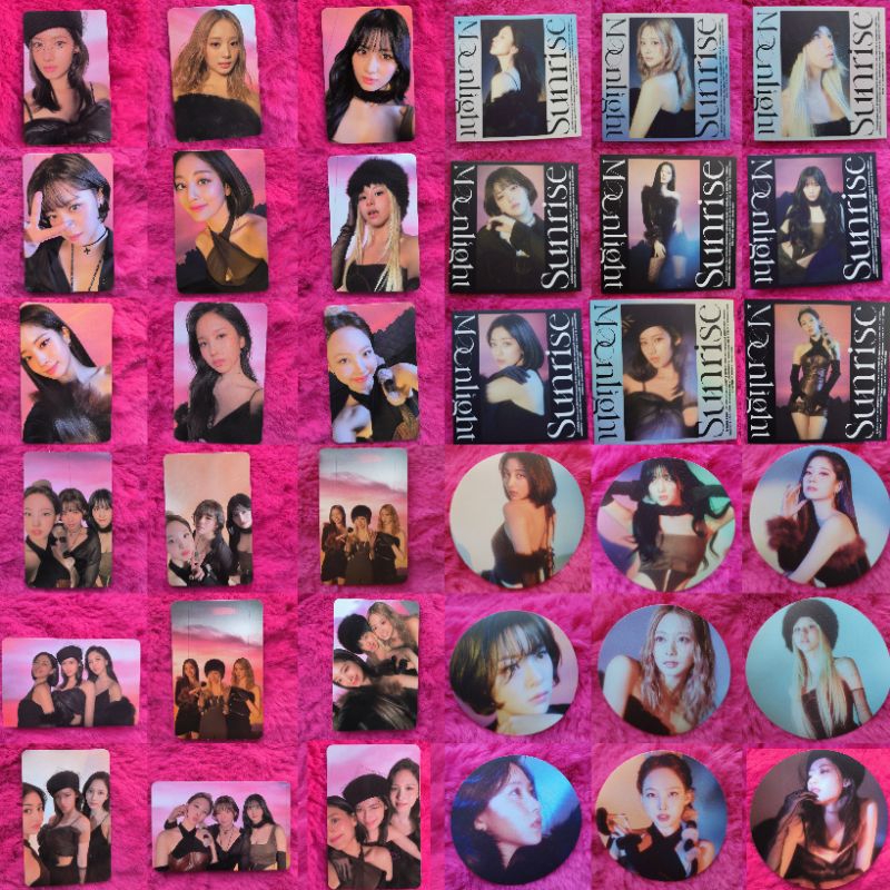 ONHAND TWICE READY TO BE DIGIPACK OFFICIAL PHOTOCARDS POSTCARDS | Shopee Philippines