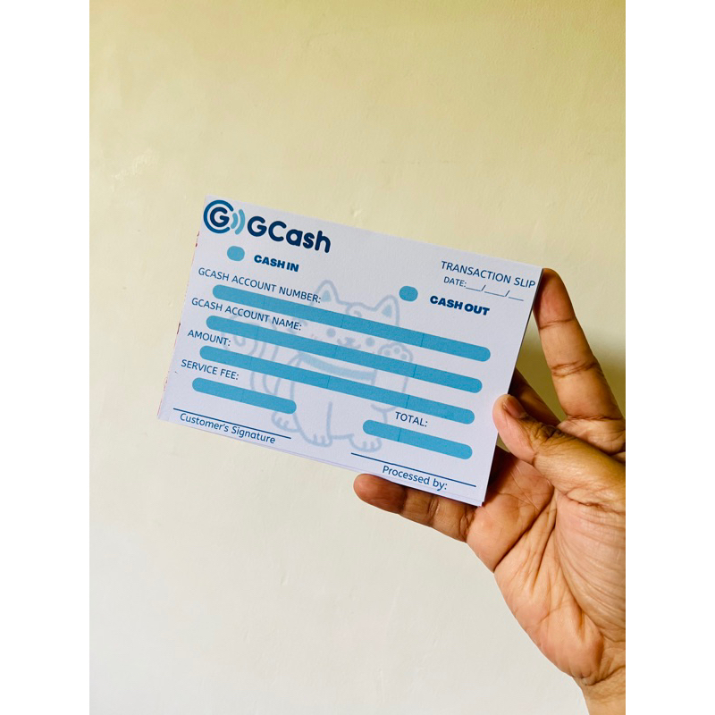 Gcash transaction slip | Shopee Philippines