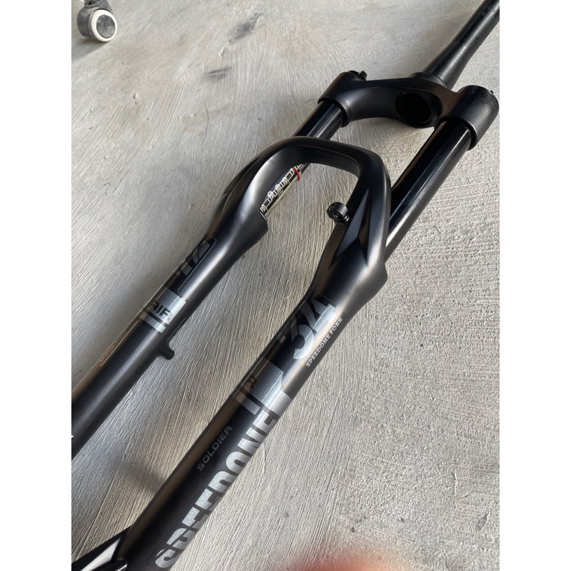 FORK SUSPENSION 27.5 SPEEDONE BAZOOKA AND SOLDIER AIR W/ REBOUND ...