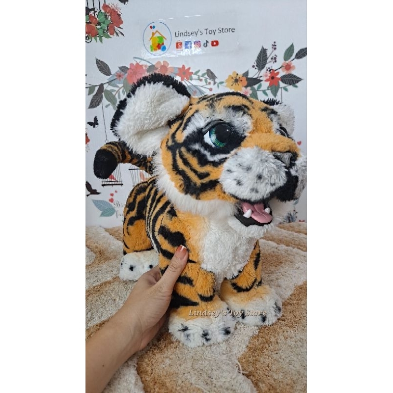 FurReal Tiger, battery operated | Shopee Philippines