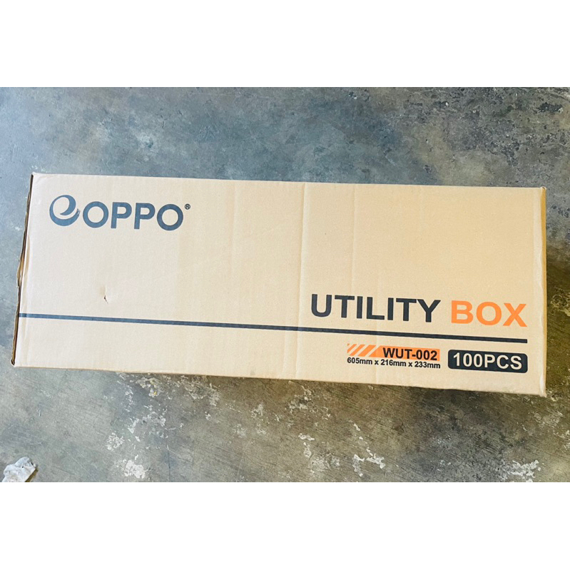 Oppo utility box (100pcs per box)whole sales | Shopee Philippines