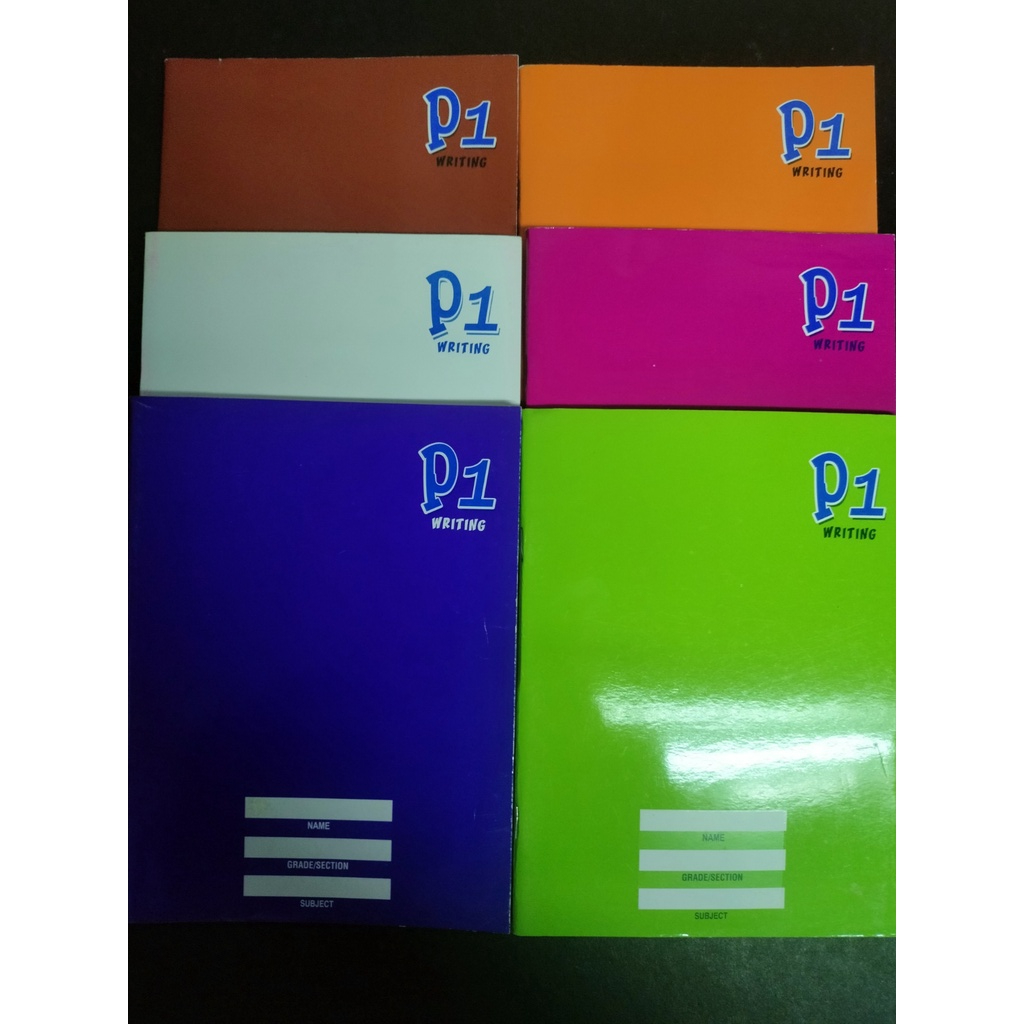 Notebook writing pad (P1) | Shopee Philippines