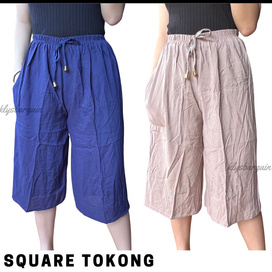 Challis Square Tokong Boho For Womens 23-33 Waistline | Shopee Philippines