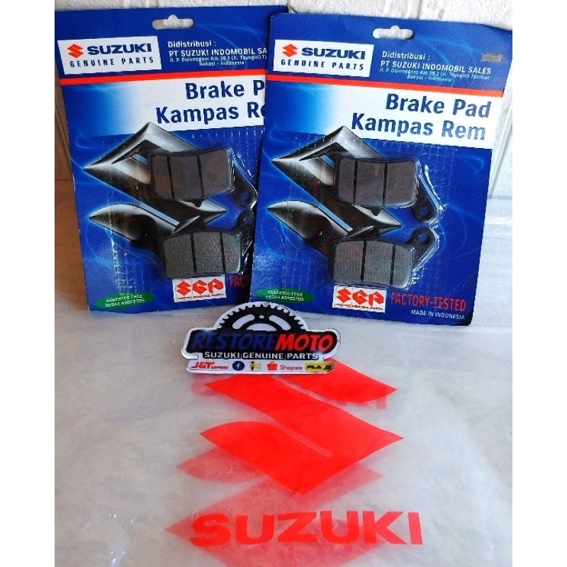 SGP-Brake pad (ORIGINAL)FOR suzuki burgman street 125/SUZUKI AVENIS 125 ...