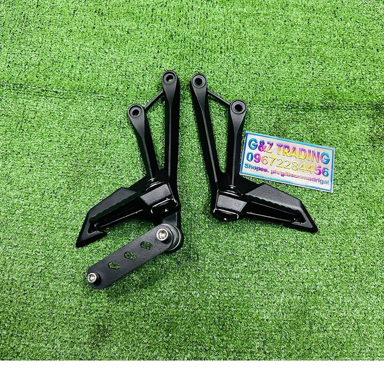 Rear footrest Sniper 135/150/155 (z1000 Footrest) | Shopee Philippines