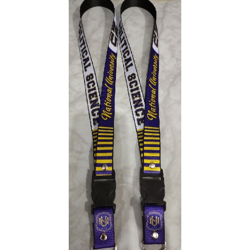 NU CIVIL ENGINEERING/POLITICAL SCIENCE ID LACE LANYARDS | Shopee ...