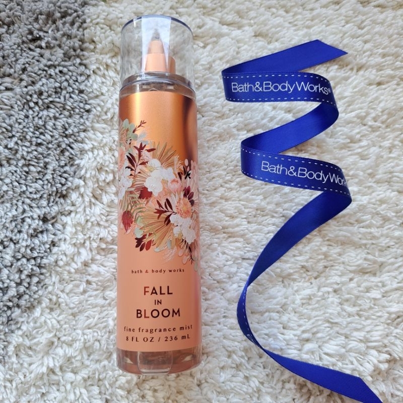 Original Bath and Body Works USA Fall in Bloom Fine Fragrance Mist ...