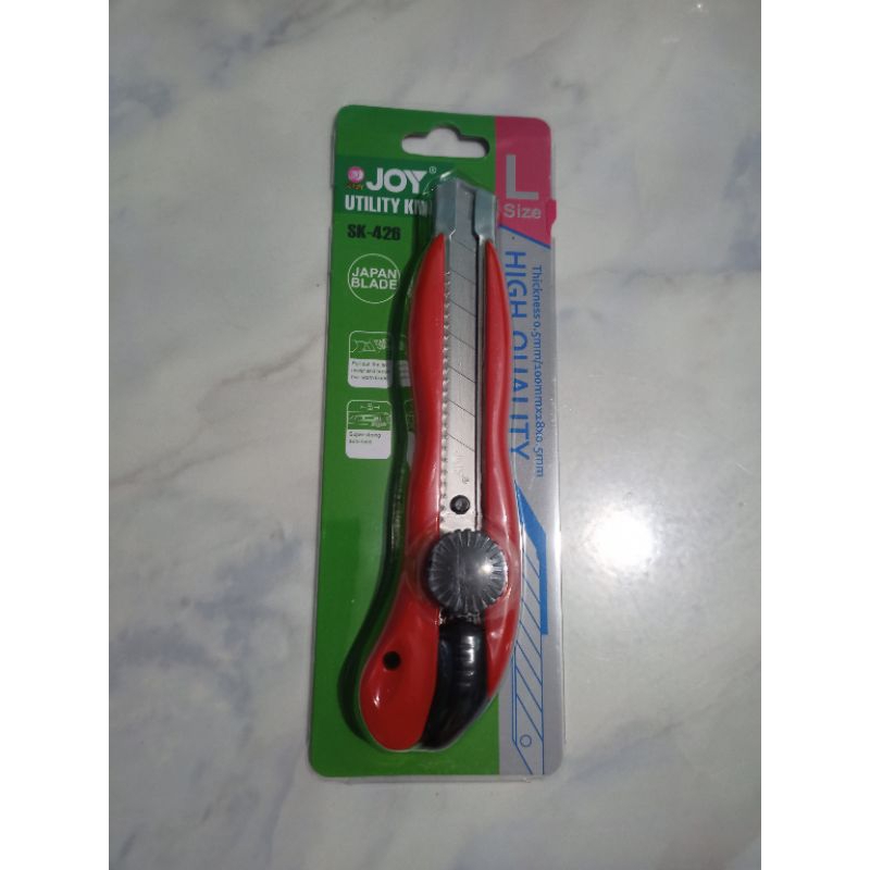 HIGH QUALITY CUTTER KNIFE JAPAN BLADE | Shopee Philippines