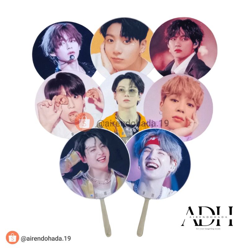 Oppa Handheld Fan | Kdrama Fan | Oppa Fan | Kdrama Merch | Kdrama ...